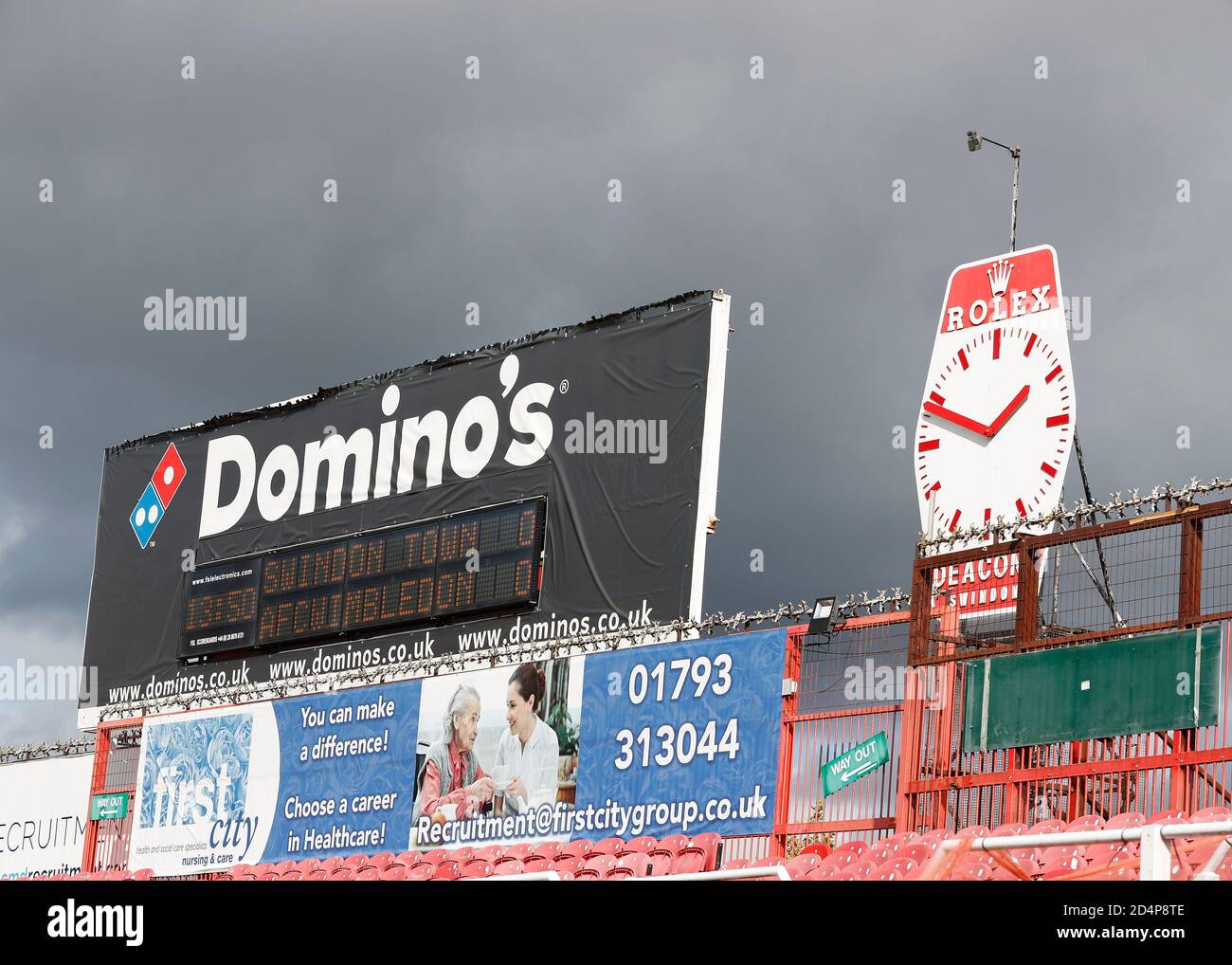 10th October 2020; The County Ground, Swindon, Wiltshire, England ...
