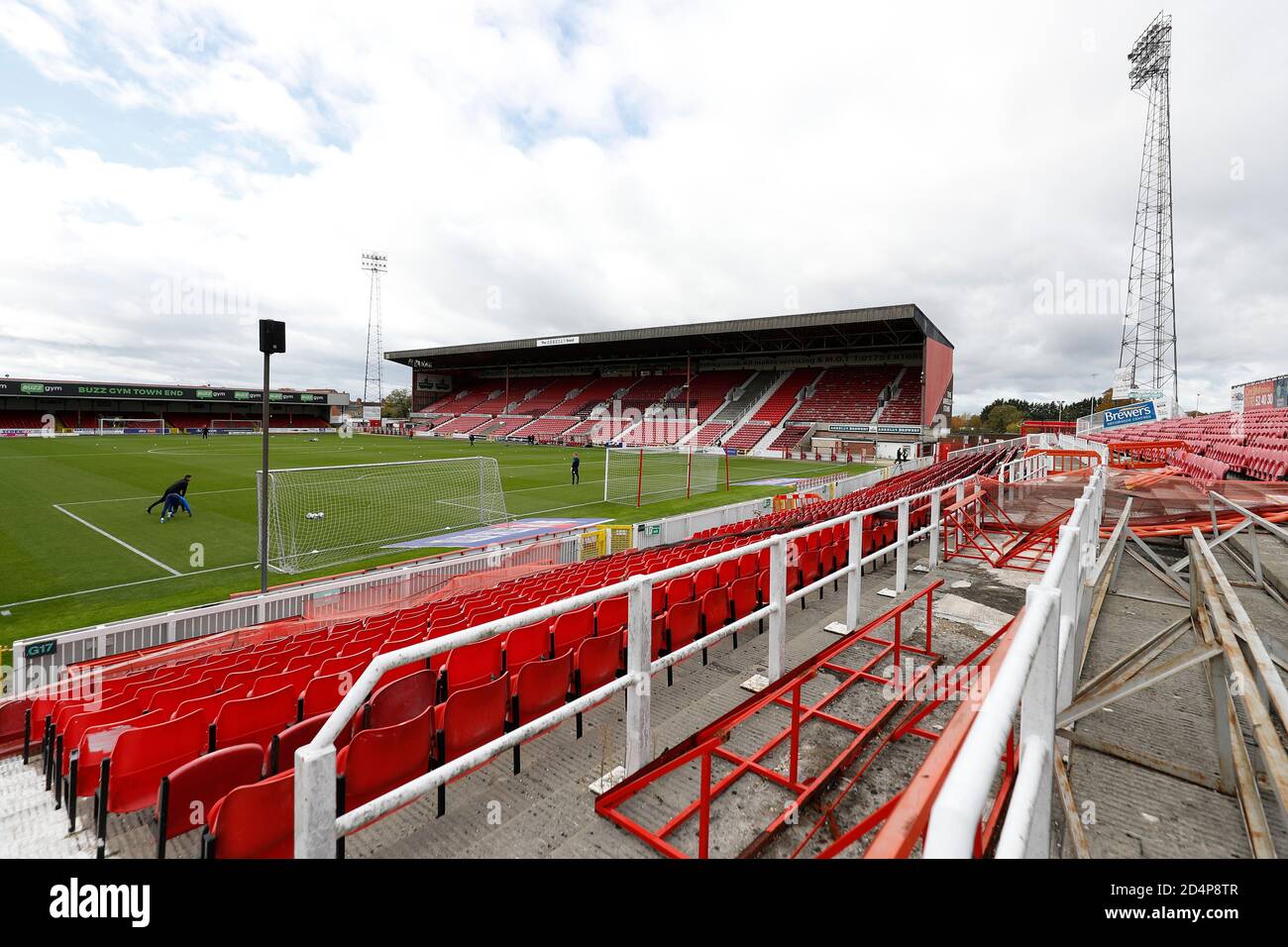 10th October 2020; The County Ground, Swindon, Wiltshire, England ...