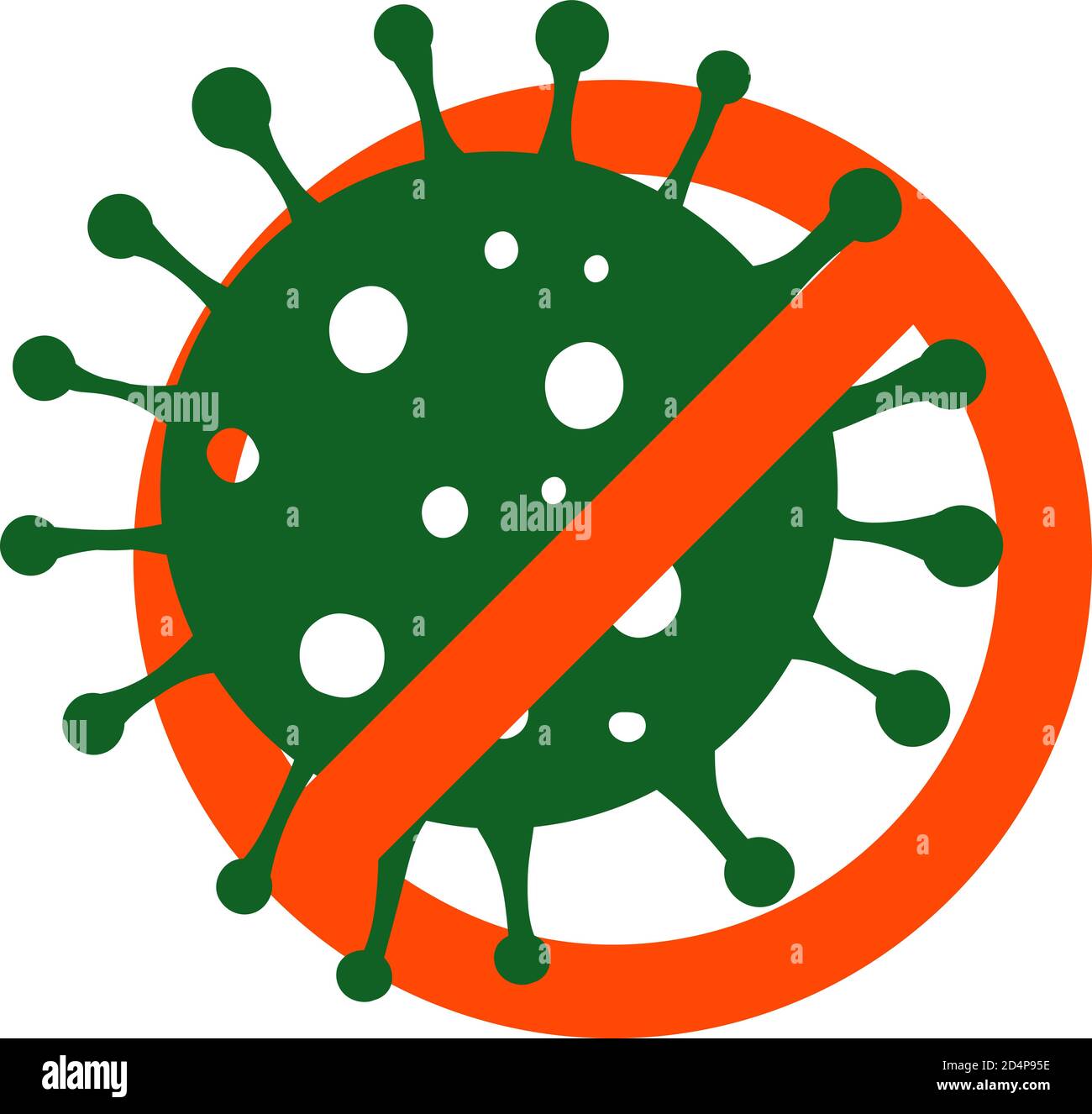 Abstract virus strain model coronavirus 2019-nCoV COVID-19 MERS-Cov ...