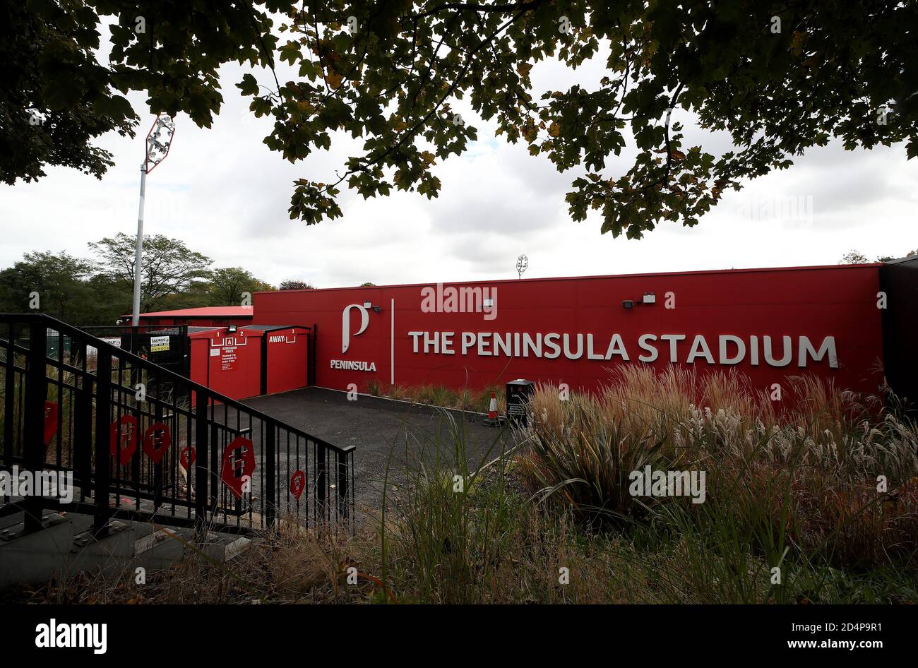 The peninsula stadium hi-res stock photography and images - Alamy