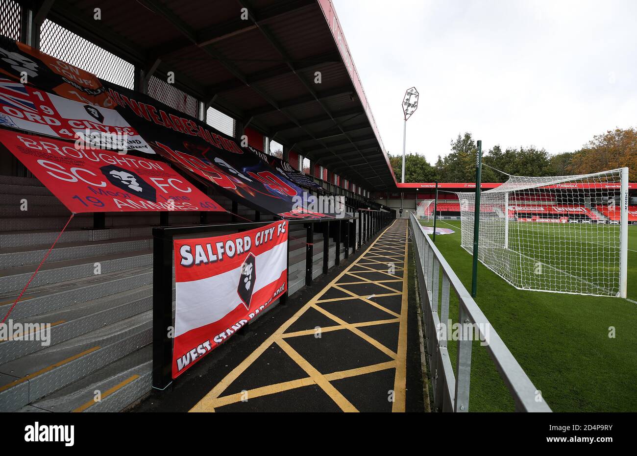 A view inside the ground before the Sky Bet League Two match at The ...