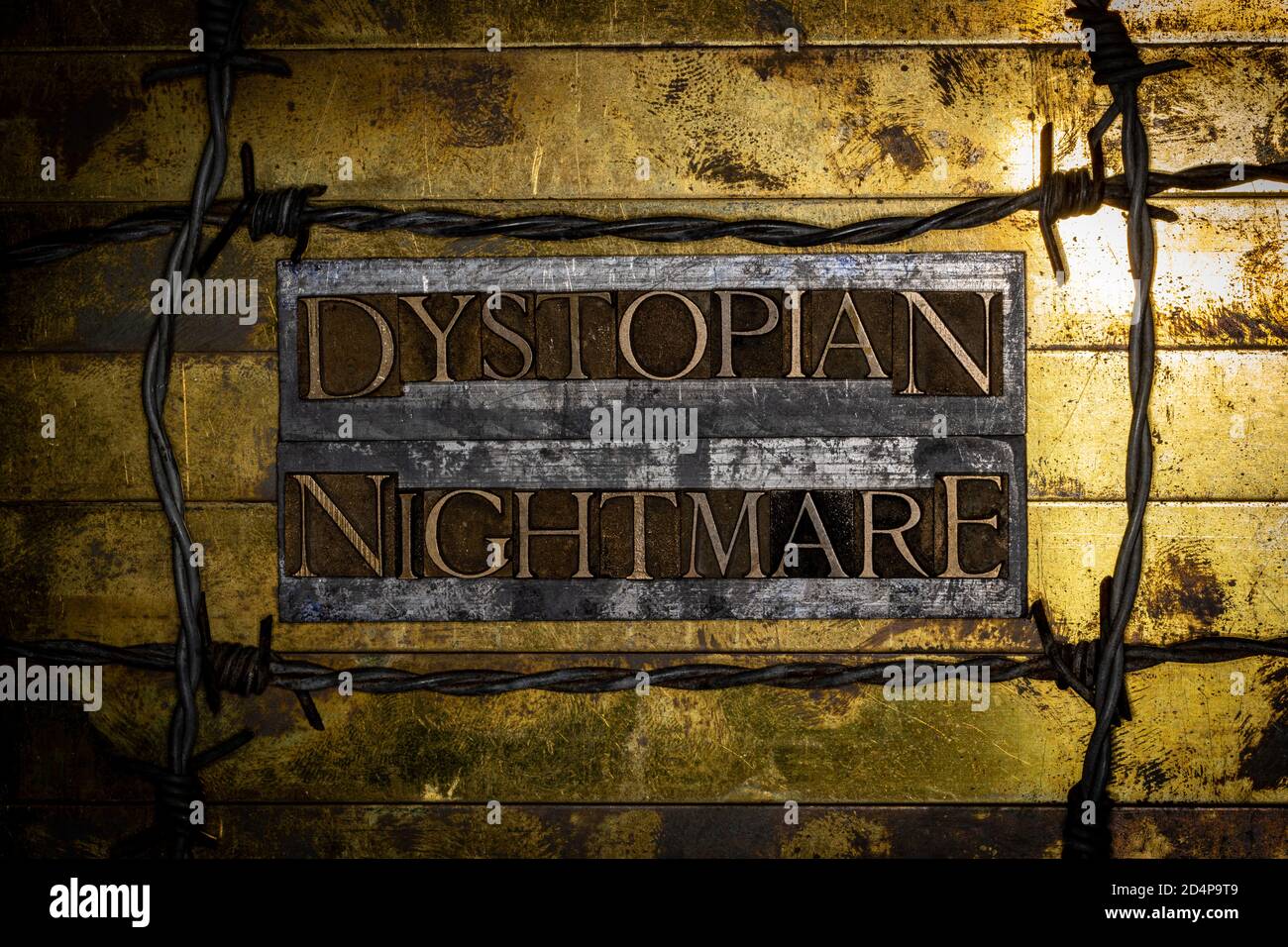 Dystopian art hi-res stock photography and images - Alamy