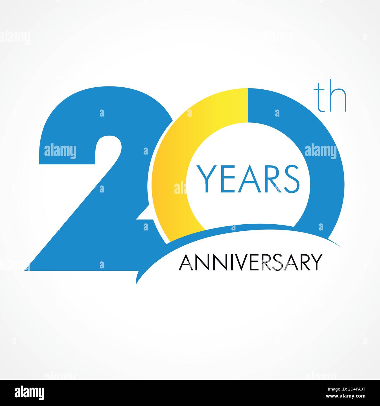 20th Anniversary Logo High Resolution Stock Photography and Images - Alamy