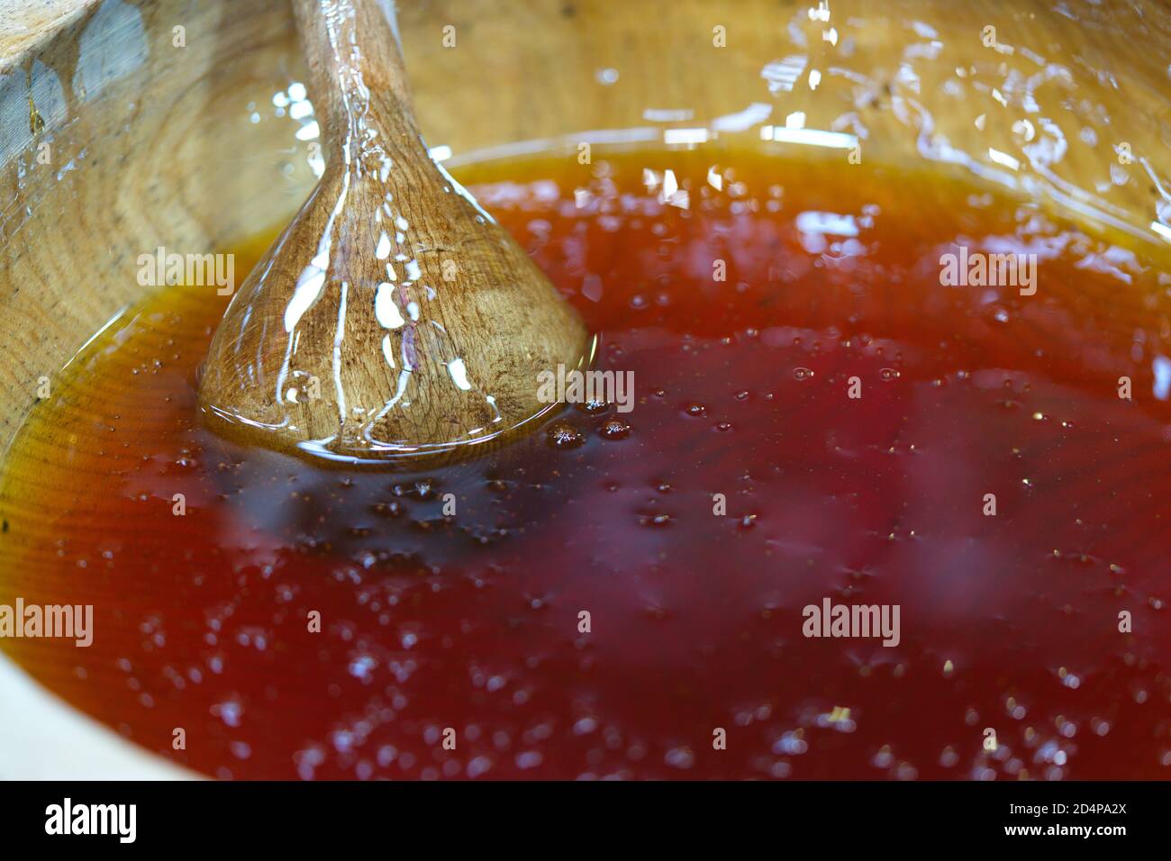 special production black hive honey. "Anzer" plateau honey. Special ...