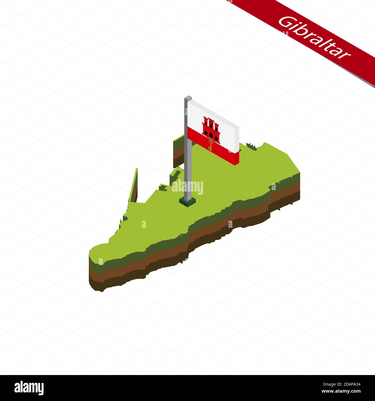 Gibraltarian vector vectors hi-res stock photography and images - Alamy