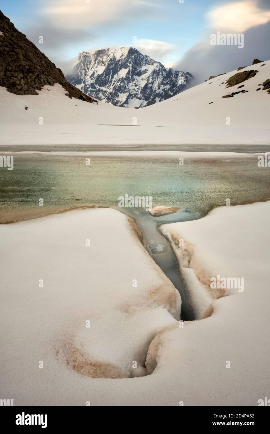 Mezzano lake hi-res stock photography and images - Alamy