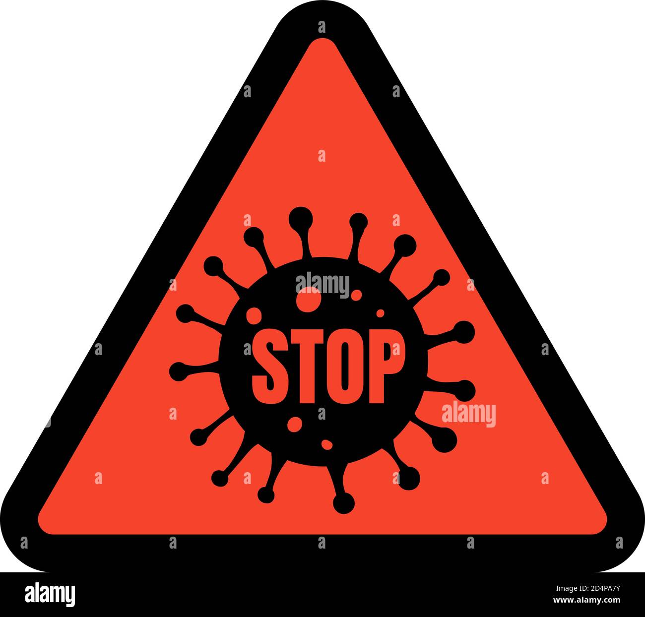 Abstract virus strain model coronavirus 2019-nCoV COVID-19 MERS-Cov ...