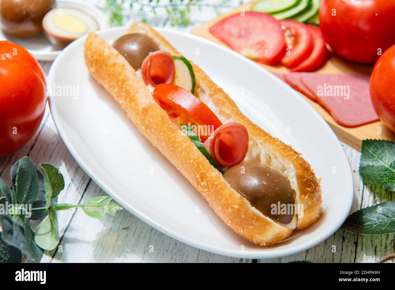 Nutritious Sandwich is a famous food stall in Keelung, Taiwan，Taiwan ...