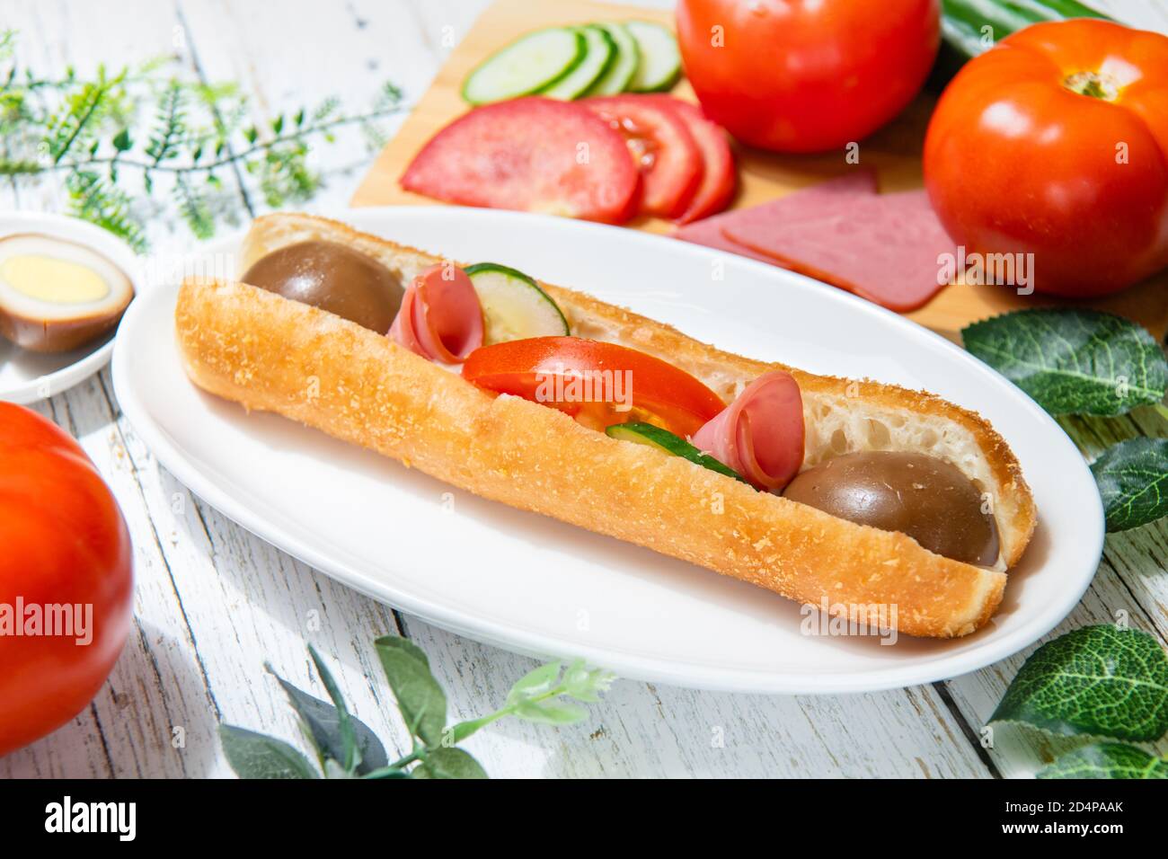 Nutritious Sandwich is a famous food stall in Keelung, Taiwan，Taiwan ...