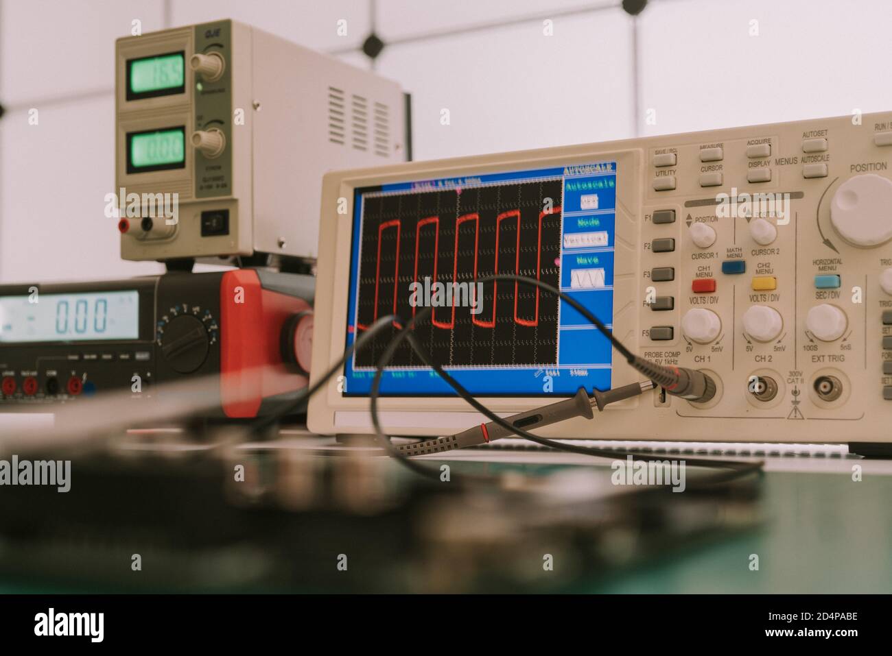 Measuring instruments in the laboratory for the development of modern ...