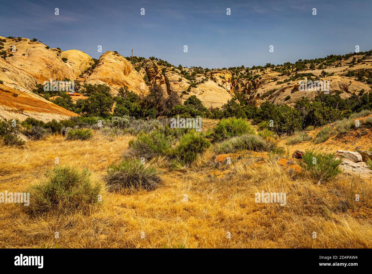 Utah State Route 12 Stock Photo - Alamy
