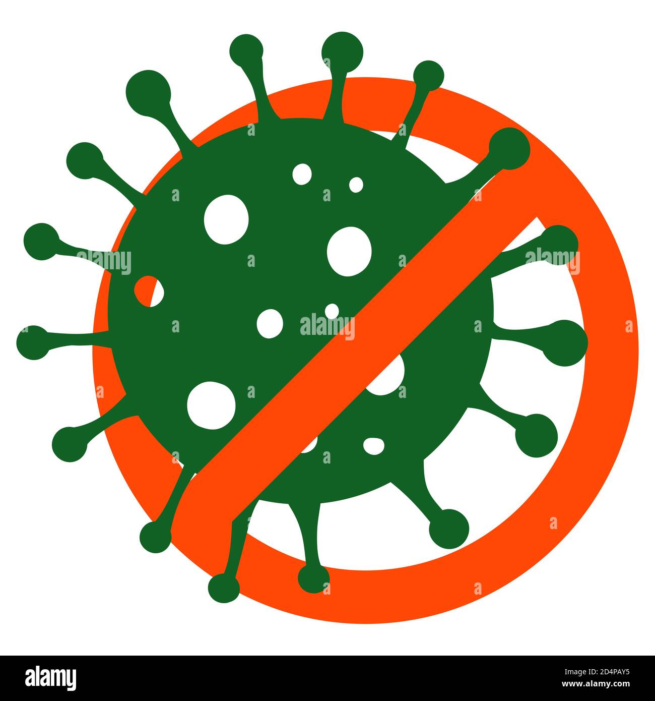 Abstract virus strain model coronavirus 2019-nCoV COVID-19 MERS-Cov ...