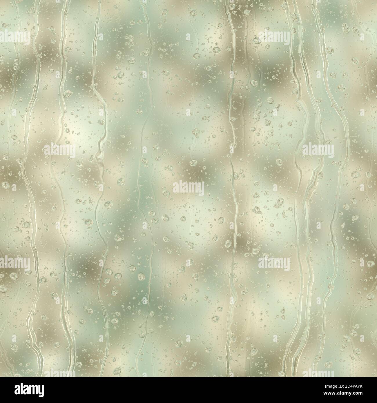 Seamless rain drop water repeat pattern on blur Stock Photo - Alamy