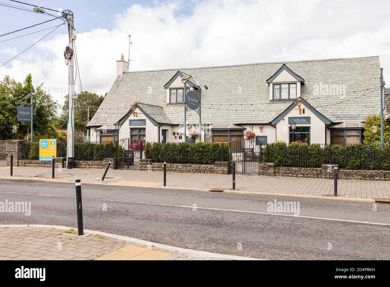 The Dew Drop Inn, public house, bar, pub, in the village of Kill ...