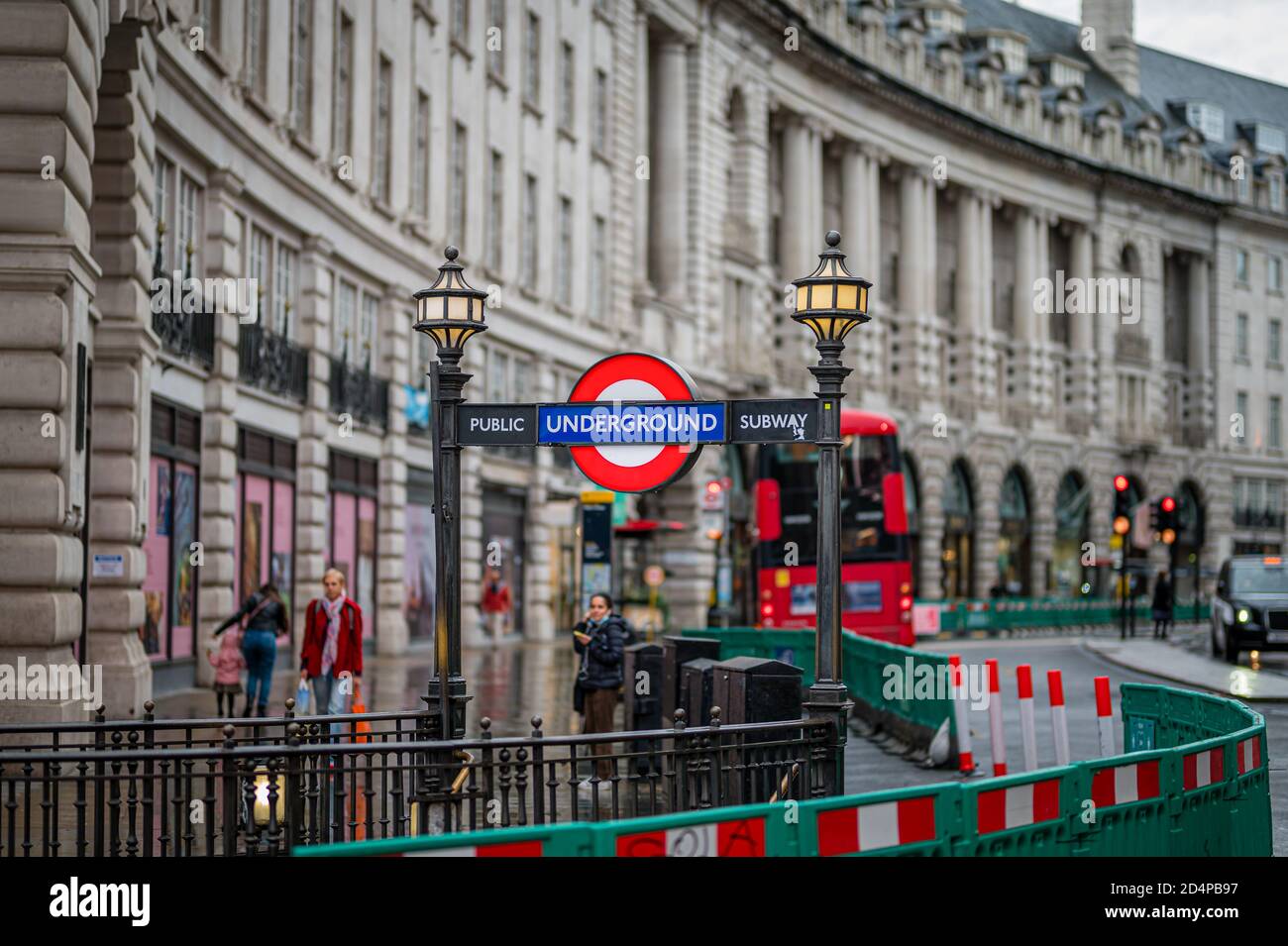 Regent Street in London Stock Photo - Alamy