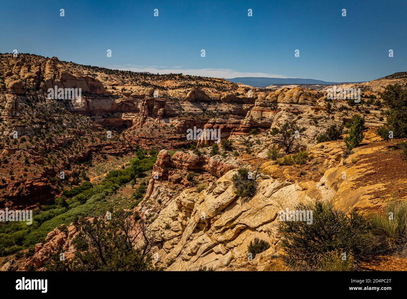 Utah State Route 12 Stock Photo - Alamy