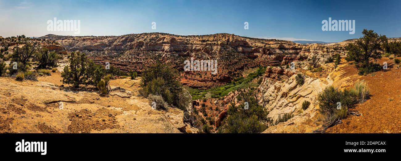 Utah State Route 12 Stock Photo - Alamy