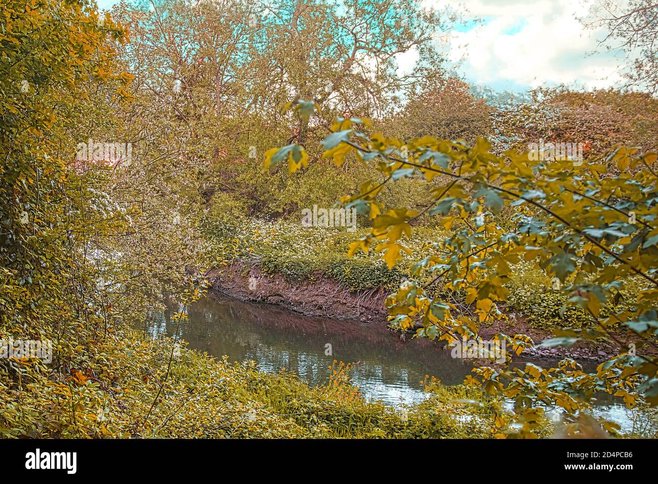 Sandwell valley river hi-res stock photography and images - Alamy