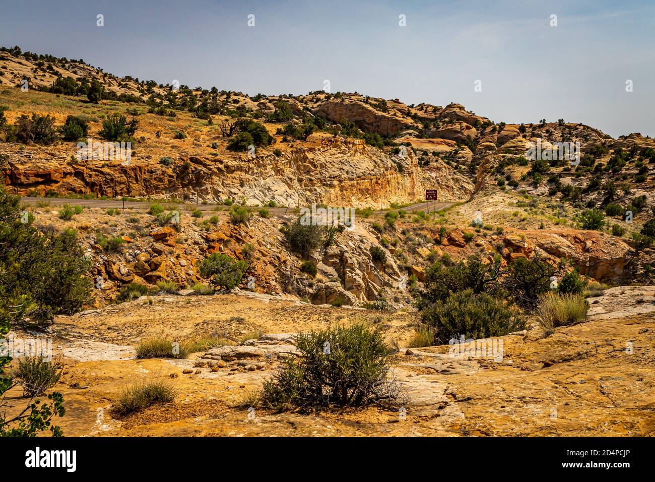 Utah State Route 12 Stock Photo - Alamy