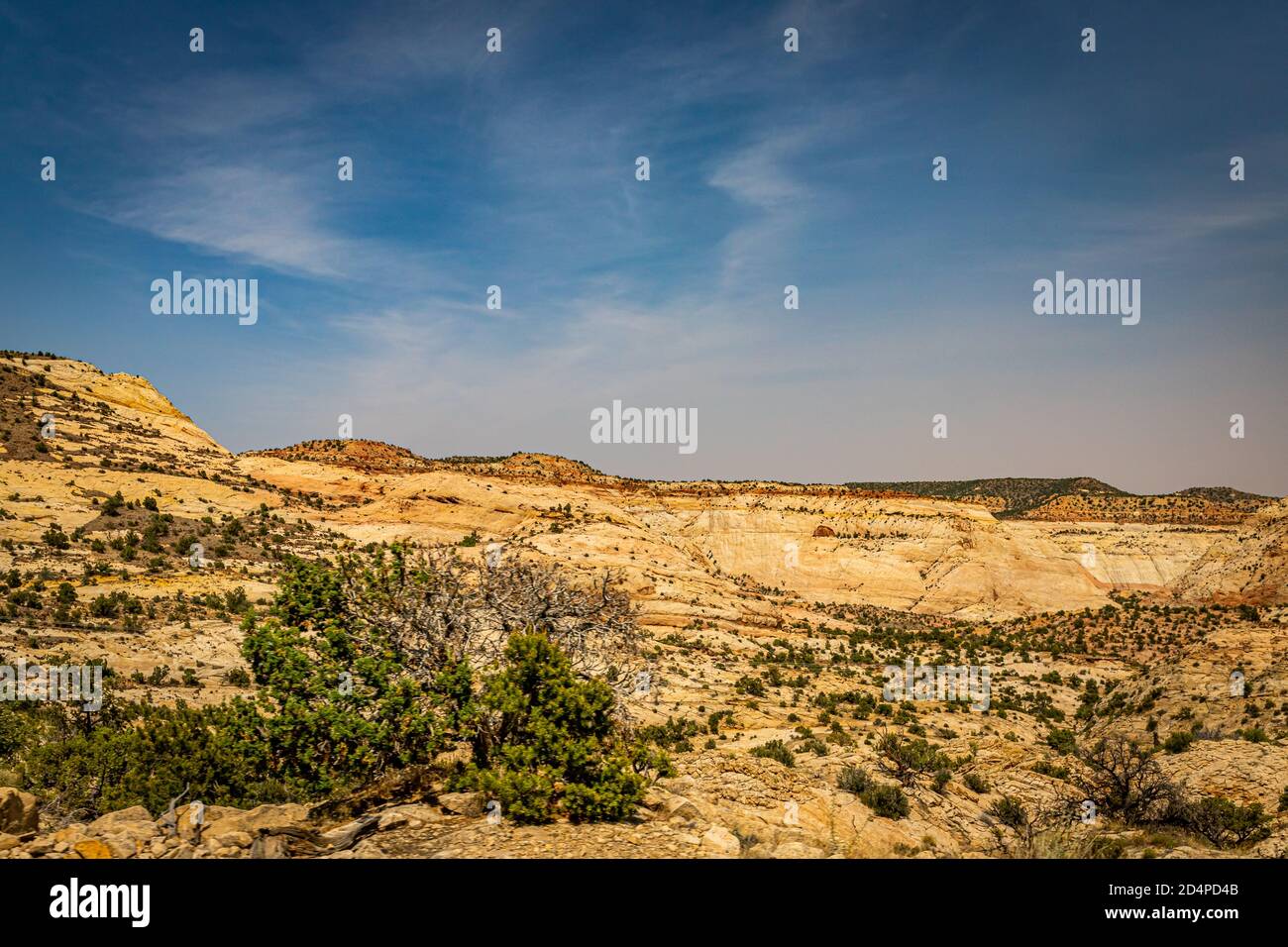 Utah State Route 12 Stock Photo - Alamy