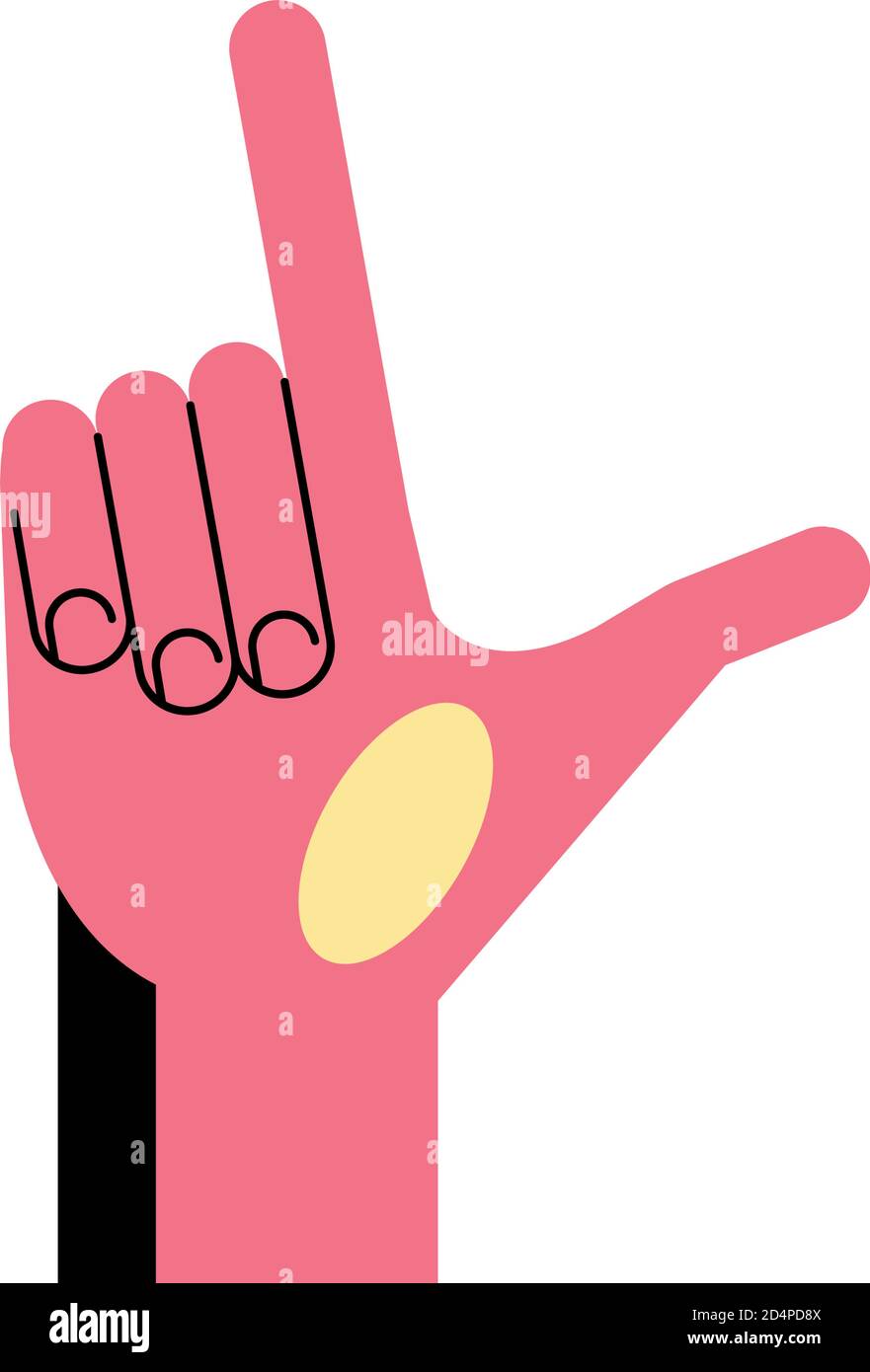 L speak Stock Vector Images - Alamy