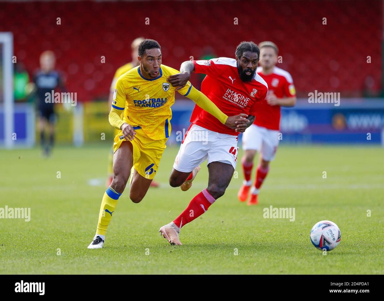 10th October 2020; The County Ground, Swindon, Wiltshire, England ...