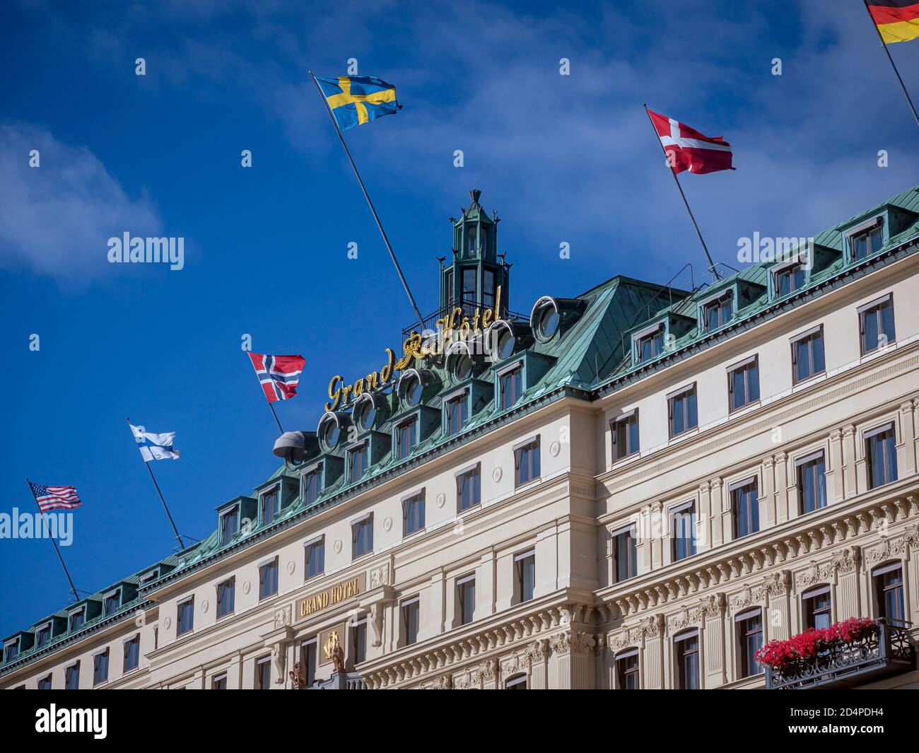 Grand hotel in stockholm hi-res stock photography and images - Alamy