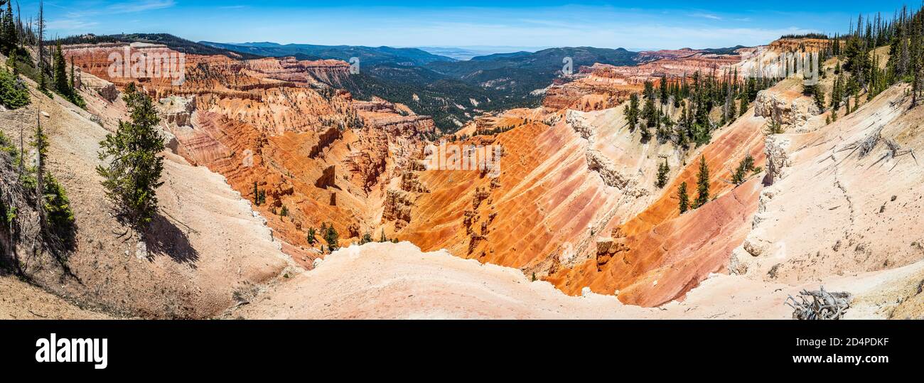 Cedar Breaks National Monument Stock Photo - Alamy