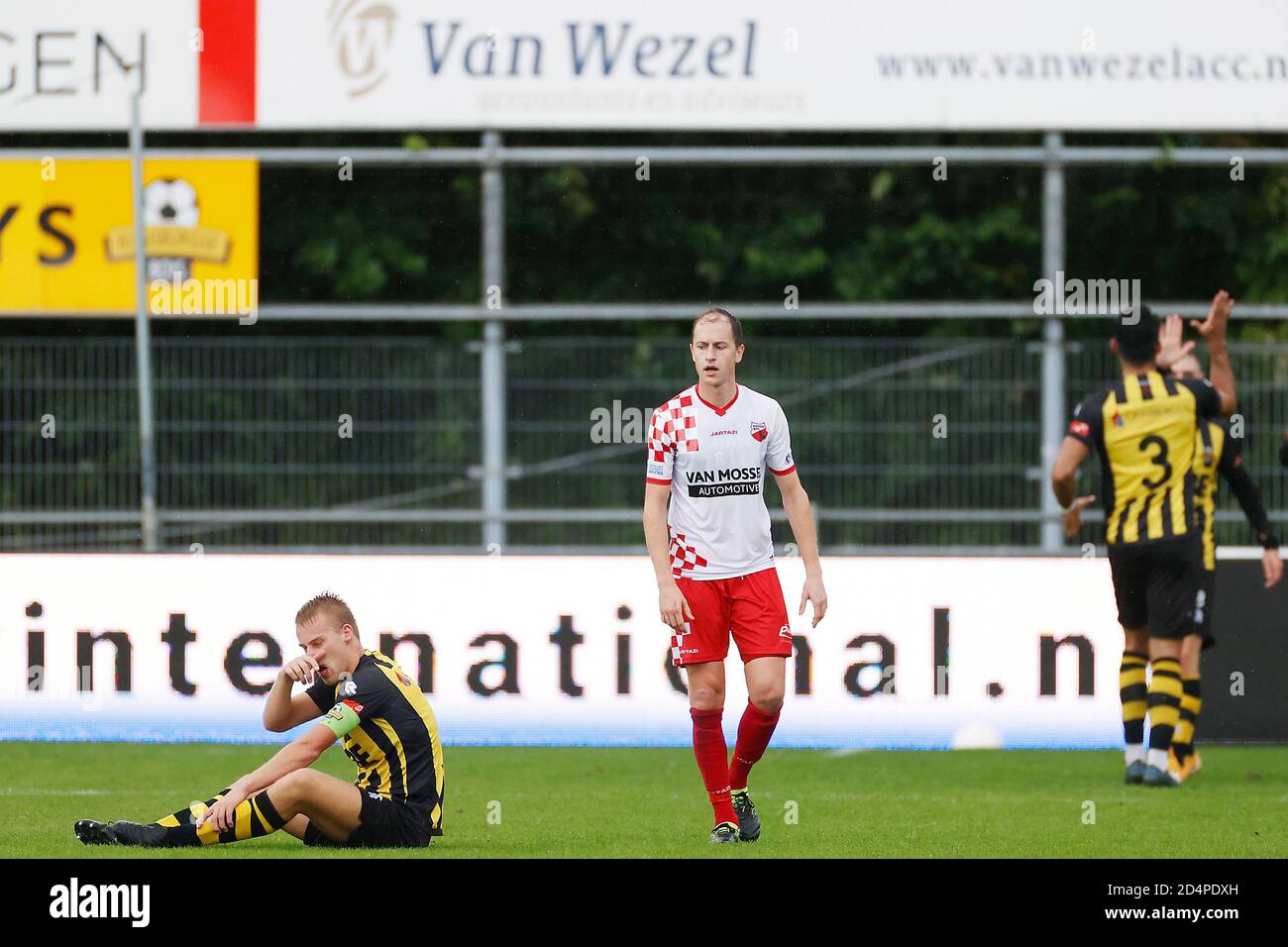 Rijnsburg, Netherlands. 10th Oct, 2020. RIJNSBURG, 10-10-2020 ...