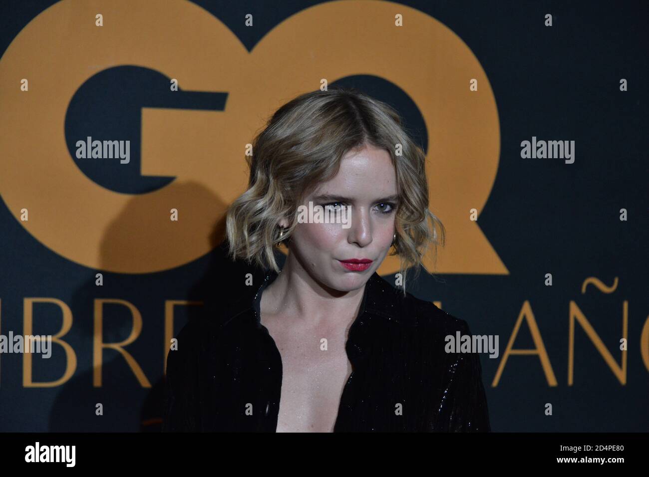 MEXICO CITY, MEXICO - OCTOBER 8: Naian Gonzalez Norvind poses for ...