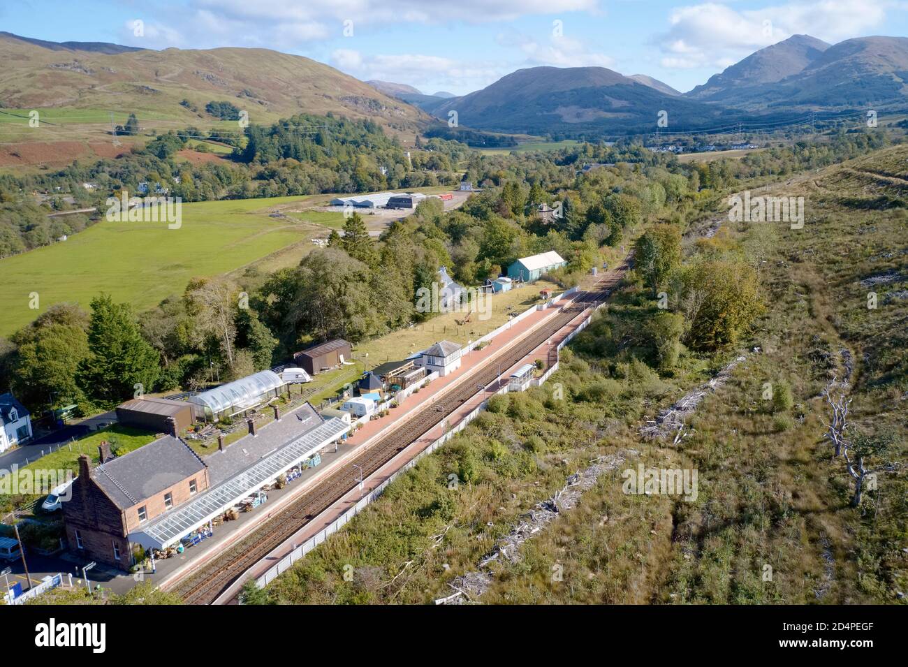 Dalmally hi-res stock photography and images - Alamy