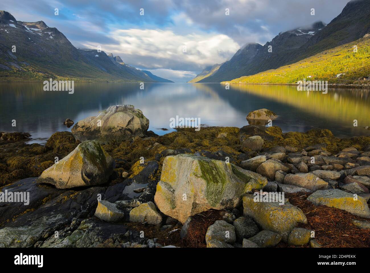 Ersfjord hi-res stock photography and images - Alamy
