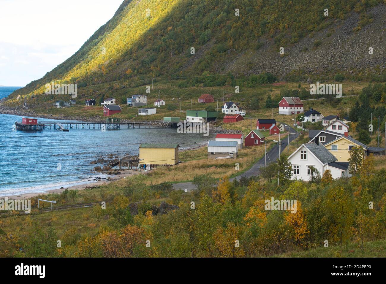 Kvaloya island hi-res stock photography and images - Alamy
