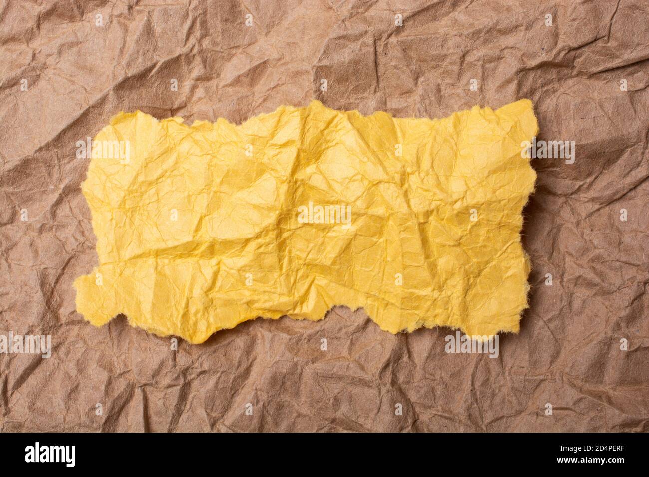 Top view torn paper hi-res stock photography and images - Alamy