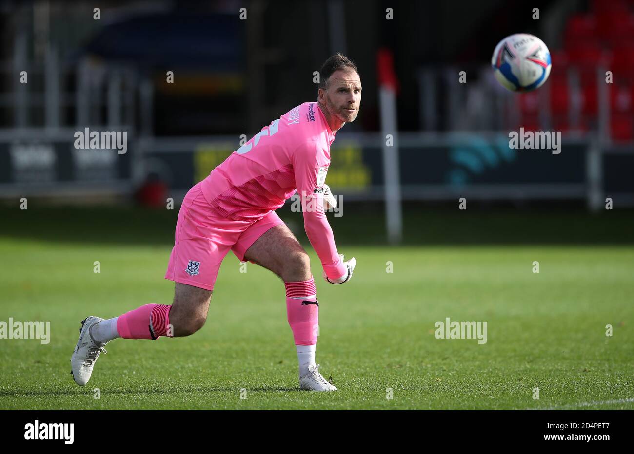 Tranmere Rovers goalkeeper Joe Murphy during the Sky Bet League Two ...