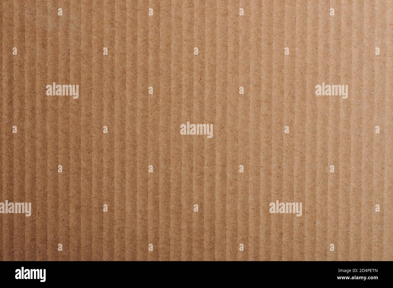 Vertical lines on brown paper background macro close up view Stock ...