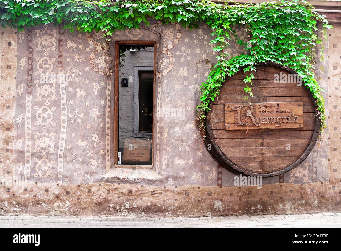 Rozengrals vinarium civitatis rigensis hi-res stock photography and ...