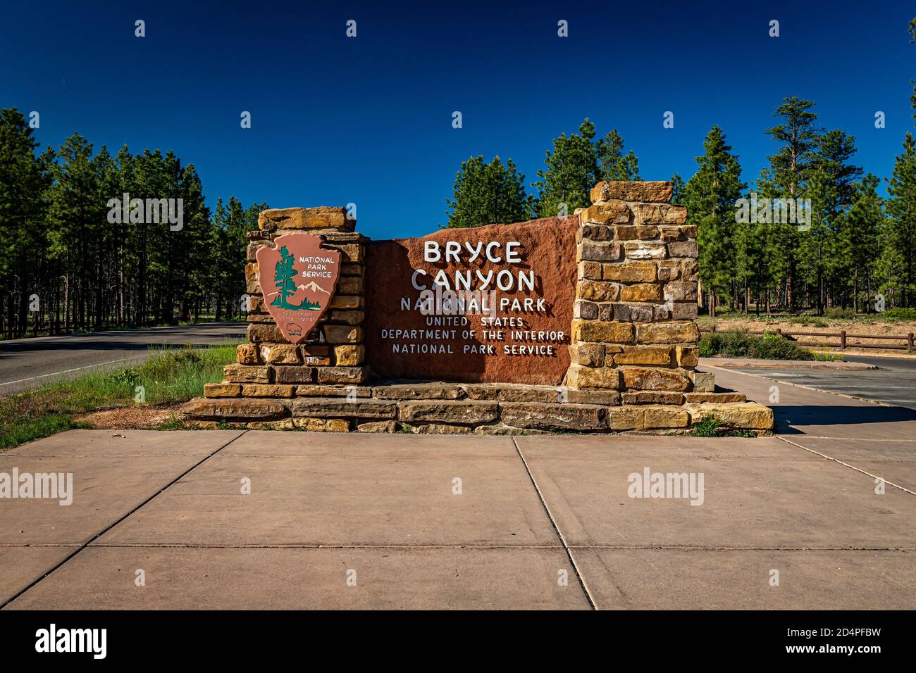 Hike the hoodoos sign hi-res stock photography and images - Alamy