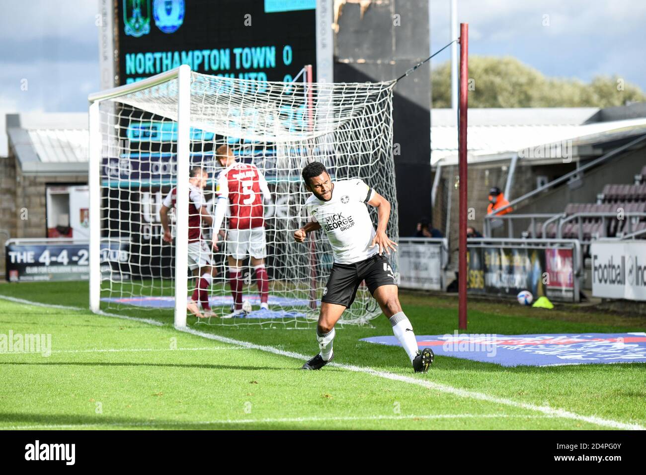 10th October 2020; Sixfields Stadium, Northampton, East Midlands ...