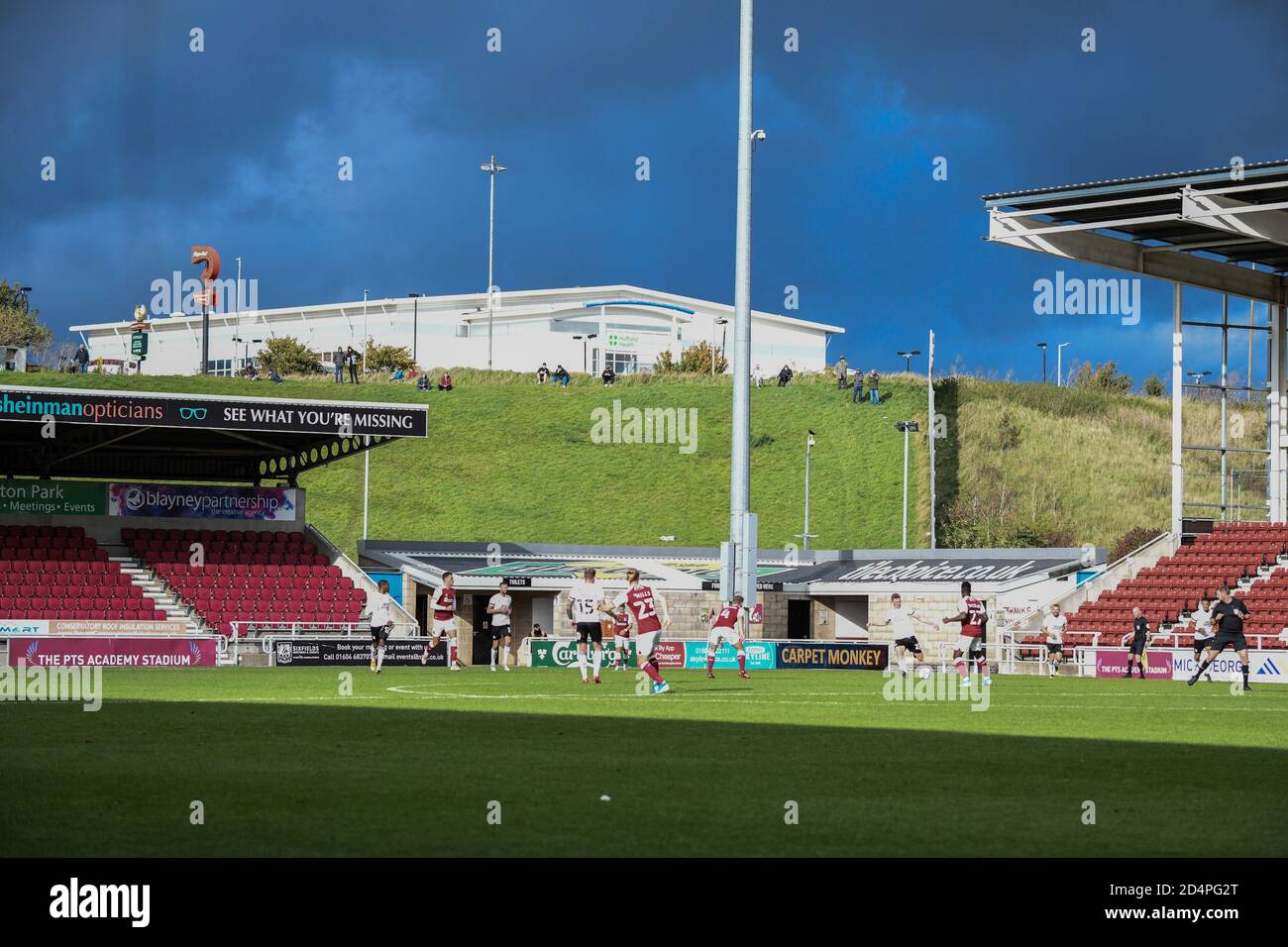 10th October 2020; Sixfields Stadium, Northampton, East Midlands ...