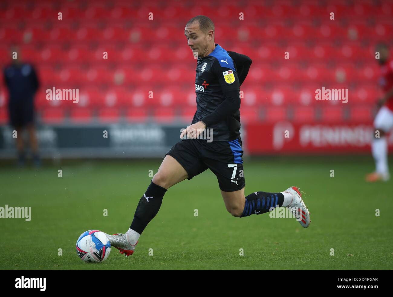 Peninsula stadium salford city hi-res stock photography and images - Alamy
