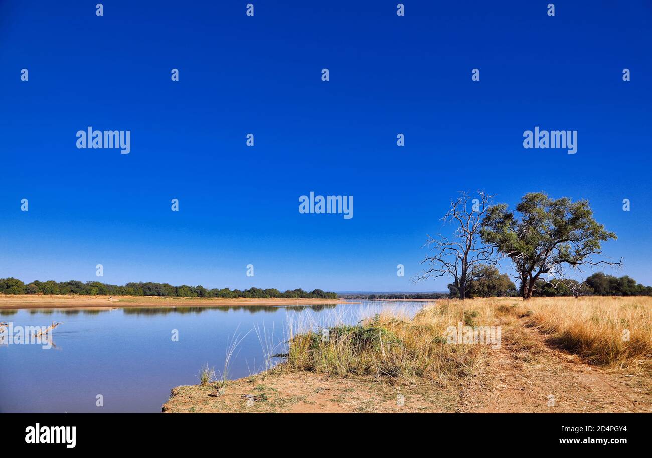 Luangwa river hi-res stock photography and images - Alamy