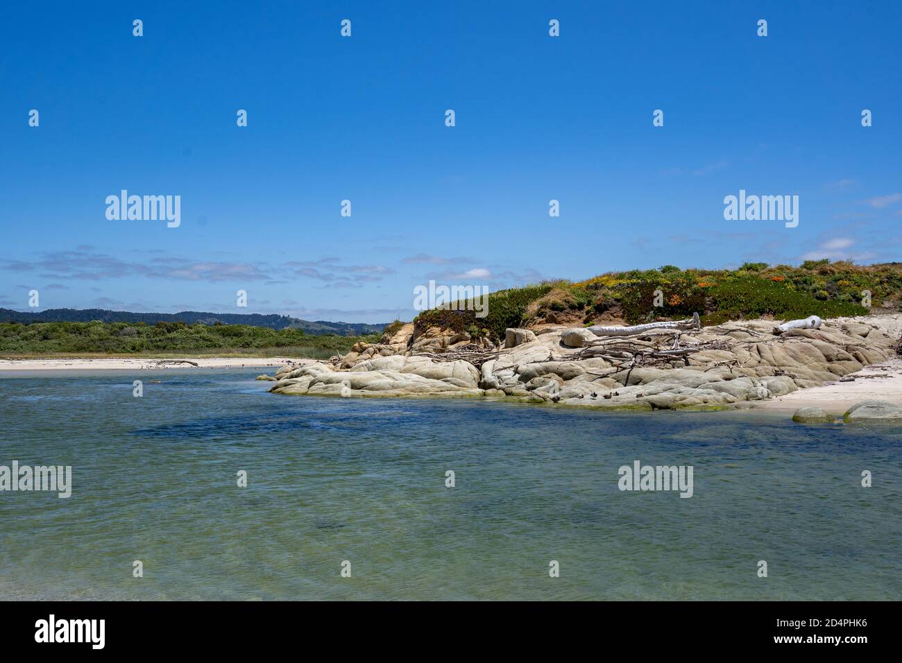 Carmel california beach hi-res stock photography and images - Alamy