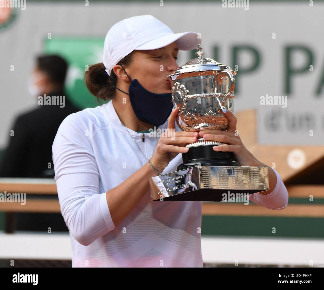 Celebration female tennis player tennis player trophy winning hi-res ...