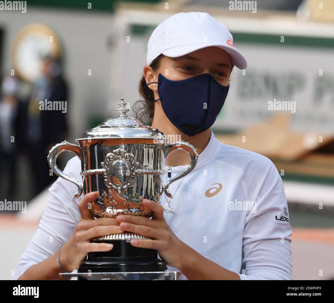 Paris, France. 10th Oct, 2020. Roland Garros Paris French Open 2020 Day ...