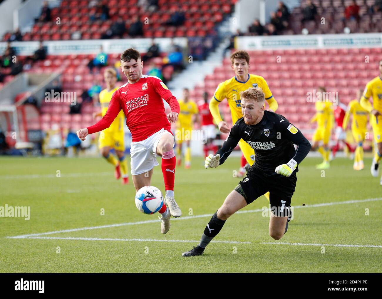 10th October 2020; The County Ground, Swindon, Wiltshire, England ...