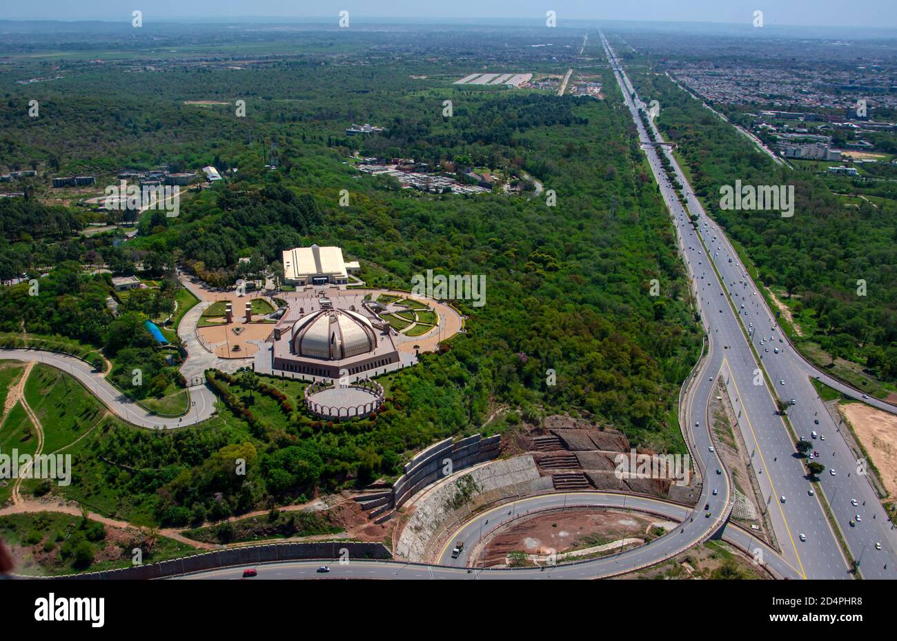 Islamabad Aerial View