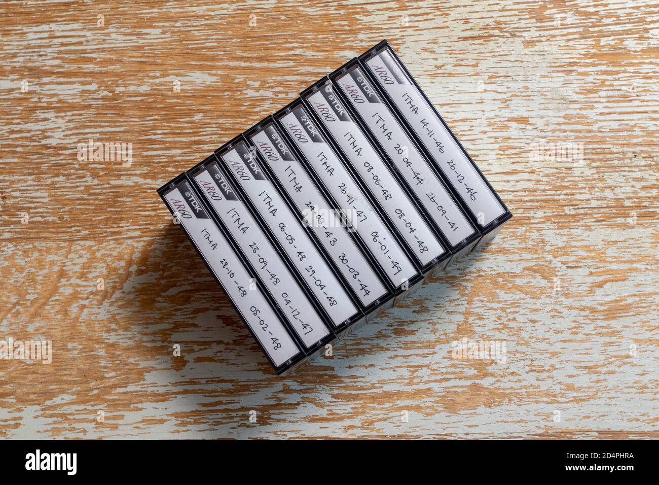 Recording itma tommy handley hi-res stock photography and images - Alamy