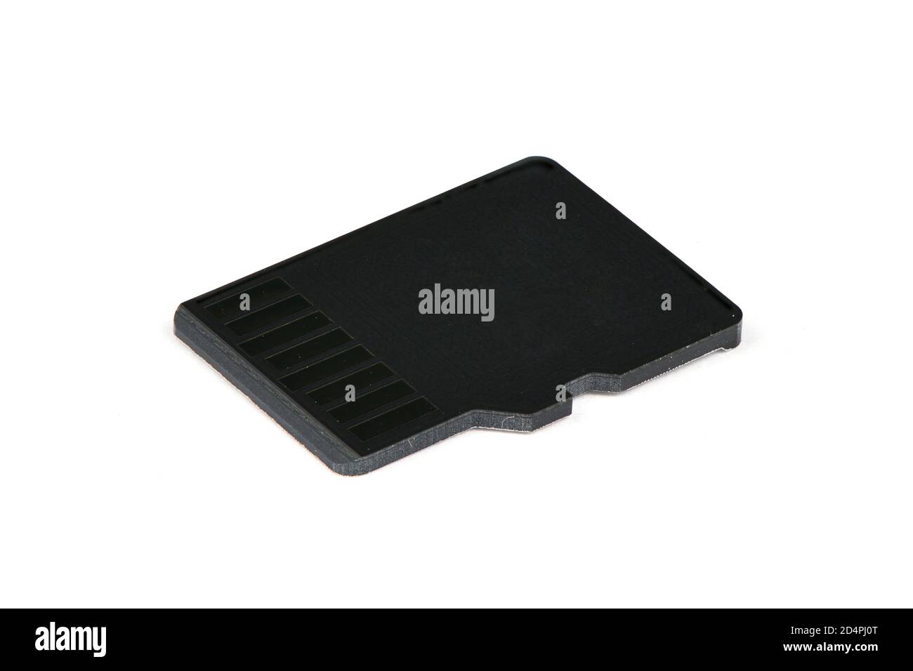 SD memory card isolated on white background. High resolution photo ...
