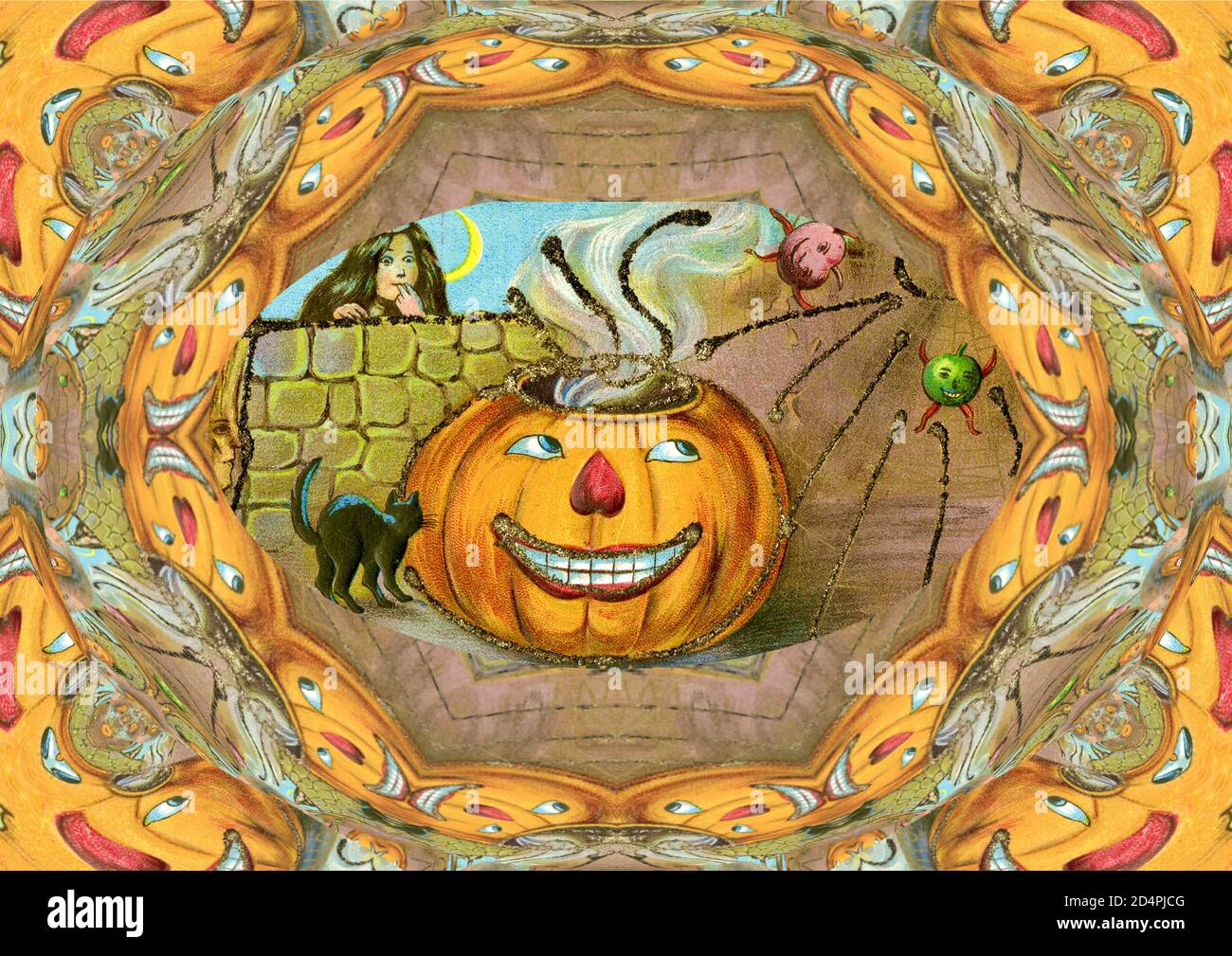 Vintage halloween hi-res stock photography and images - Alamy